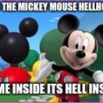 Mickey Mouse Clubhouse Meme Generator - Imgflip