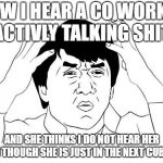 Jackie Chan WTF Meme Generator - Imgflip