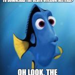 Dory Meme Generator - Imgflip