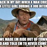 John wayne Meme Generator - Imgflip