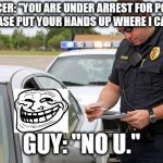 Police Meme Generator - Imgflip