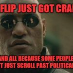 Matrix Morpheus Blank Meme Template - Imgflip