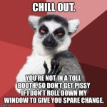 Chill Out Lemur Blank Meme Template - Imgflip