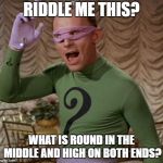 Riddler Meme Generator - Imgflip
