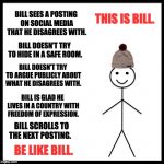 Be Like Bill Meme Generator - Imgflip