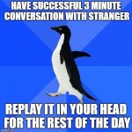 Socially Awkward Penguin Meme Generator - Imgflip