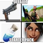 Blank Starter Pack Meme Generator - Imgflip