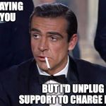 James Bond Meme Generator - Imgflip