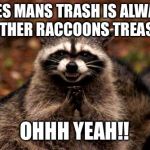 Evil Plotting Raccoon Meme Generator - Imgflip