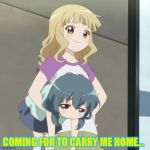 Anime Carry Meme Generator - Imgflip
