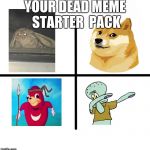 Blank Starter Pack Meme Generator - Imgflip