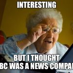 Old lady at computer finds the Internet Meme Generator - Imgflip