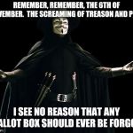 Guy Fawkes Blank Meme Template - Imgflip