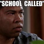 sweating bullets Meme Generator - Imgflip