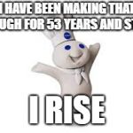 pillsbury doughboy Blank Template - Imgflip