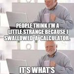 Hide the Pain Harold Meme Generator - Imgflip