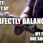 Thanos Perfectly Balanced Meme Generator - Imgflip