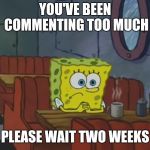 Spongebob Waiting Meme Generator - Imgflip