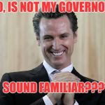 Scheming Gavin Newsom Meme Generator - Imgflip