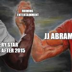 Arm wrestling meme template Meme Generator - Imgflip