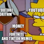 Lisa Simpson Coffee That x shit Meme Generator - Imgflip