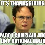 Dwight Schrute Meme Generator - Imgflip