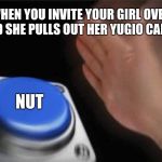 Blank Nut Button Meme Generator - Imgflip
