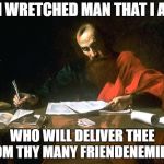 Apostle Paul Meme Generator - Imgflip