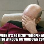 Captain Picard Facepalm Meme Generator - Imgflip