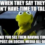 Kermit Car Meme Generator - Imgflip