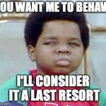 Whatchu Talkin' Bout, Willis? Meme Generator - Imgflip