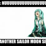 crying miku hatsune Meme Generator - Imgflip