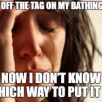 First World Problems Meme Generator - Imgflip