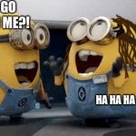 Excited Minions Blank Meme Template - Imgflip