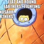 Spongebob Peek Window Meme Generator - Imgflip