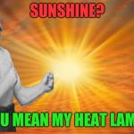 sunshine Blank Template - Imgflip