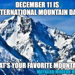 Mountain Meme Generator - Imgflip