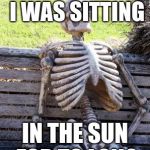 Waiting Skeleton Meme Generator - Imgflip