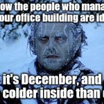 Freezing cold Blank Template - Imgflip