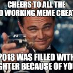 Leonardo Dicaprio Cheers Meme Generator - Imgflip