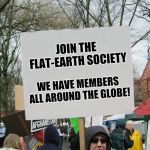 Blank protest sign Meme Generator - Imgflip