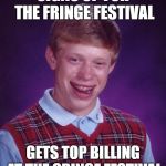 Bad Luck Brian Meme Generator - Imgflip