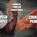 Arm wrestling meme template Meme Generator - Imgflip