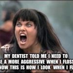 Angry Xena Meme Generator - Imgflip