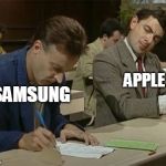 Mr bean copying Meme Generator - Imgflip