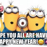 Minion party despicable me Meme Generator - Imgflip
