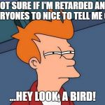 Not sure if- fry Meme Generator - Imgflip