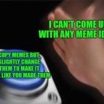 Blank Nut Button Meme Generator - Imgflip