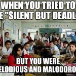 Class looking at you Meme Generator - Imgflip