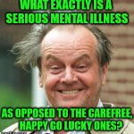 Jack Nicholson Crazy Hair Meme Generator - Imgflip